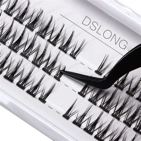 Dslong Manga Lash Individual Cluster Lashes Extension Kit Natural