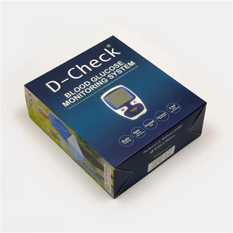 Custom Printed Glucometer Packaging Boxes At Wholesale