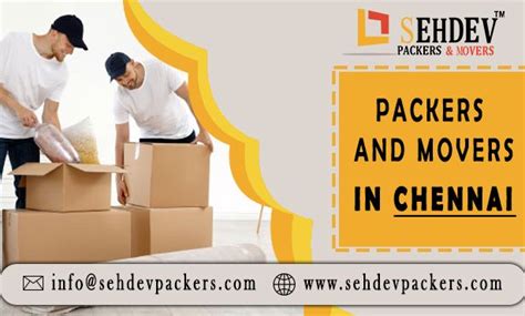 Best Packers And Movers In Chennai Get Pricing And Book Now
