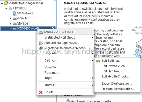 Vcp6 Dcv Objective 2 1 Configure Advanced Policies Features And Verify Network Virtualization