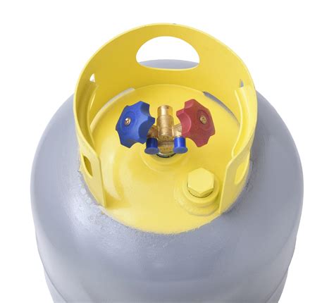 50lb Refrigerant Cylinder Recovery Tank With Scg Y Valve Flame King
