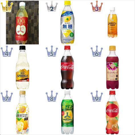 【2020年6月】炭酸飲料おすすめ人気ランキングbest9！ もぐナビニュース【もぐナビ】