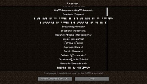Font Rendering Issue Java Edition Support Support Minecraft Forum