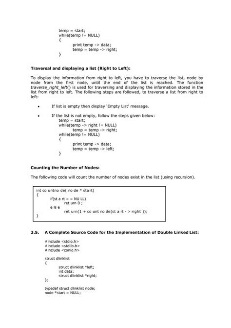 C Language Data Structure Notes Learnpick India