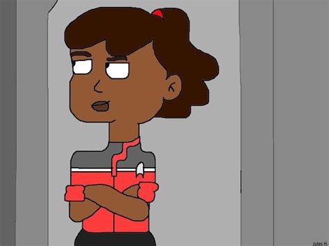 Beckett Mariner From Star Trek Lower Decks Rstartrekmemes