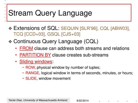 Ppt Data Stream Management Powerpoint Presentation Free Download