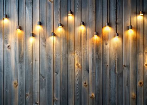 Modern Rustic Grey Timber Wall Lights Warm Ambient Lighting For A Cozy