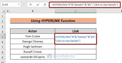 How To Create Dynamic Hyperlink In Excel Quick Ways