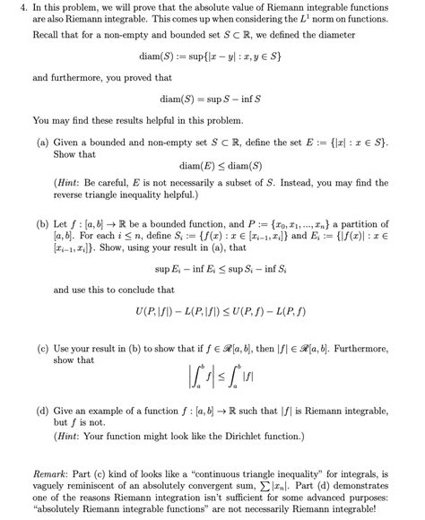 solved 4 in this problem we will prove that the absolute