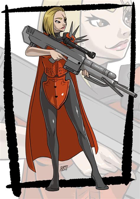 Commission Gunner Kukuruyo
