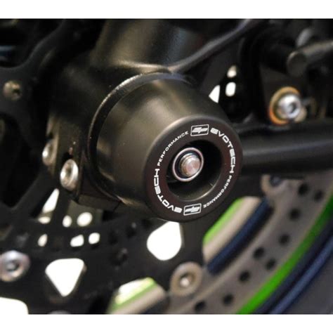 Evotech Kawasaki Ninja H2r Front Fork Spindle Bobbins