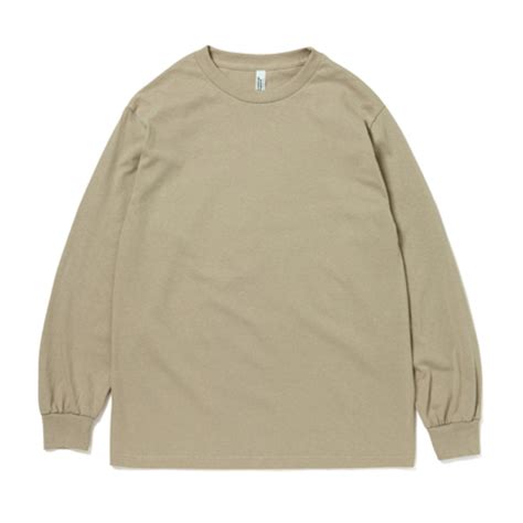 American Apparel（アメリカンアパレル） ロンt メンズ 無地 厚手 ヘビーウエイト 長袖 Tシャツ 男女兼用 リブ