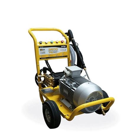 Hidrolavadora De 10hp 3600psi A Diesel Porten Rch Maquinarias