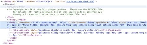 Enable Flutter Auto Renderer · Issue 1740 · Dart Langdart Pad · Github