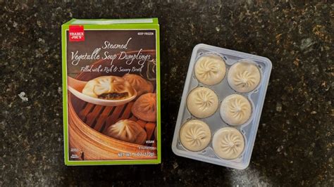 Every Trader Joes Dumpling Ranked Worst To Best