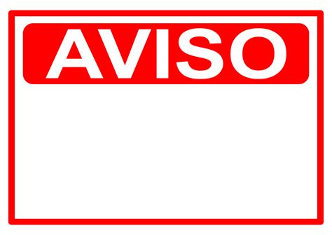 Plaquinha De Aviso Pronta Para Editar E Imprimir Png