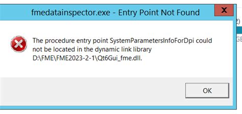 fme 2023 2 1 installation on windows 2012 r2 standard server community