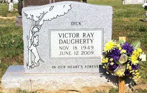 Victor Ray “dick” Daugherty 1949 2009 Find A Grave Memorial