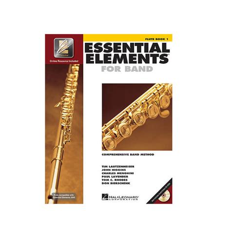 Essentials Package Eelements Music Stand Flute Woods Music