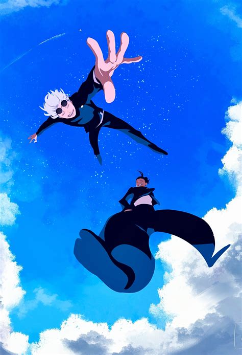 Gojo And Geto Jiujitsu Filmes De Anime Desenhos De Anime