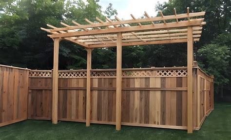 Fence Topper Privacy Ideas