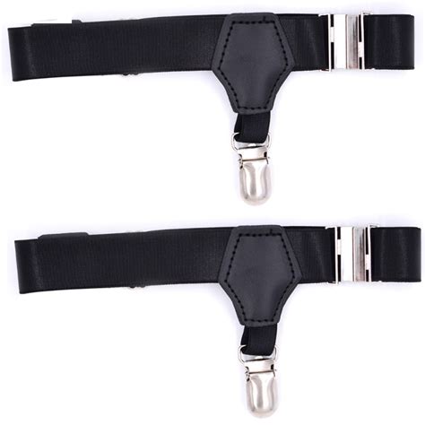 Elastic Men Women Sock Suspenders Garter Hold Up B Grandado