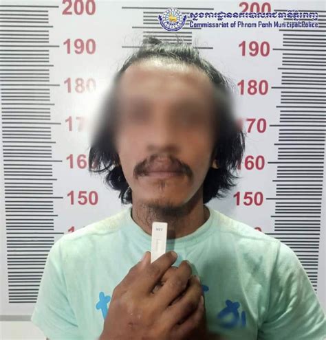 ជនសង្ស័យម្នាក់ ពាក់ព័ន្ធករណីហិង្សាដោយចេតនា ត្រូវបានកម្លាំងជំនាញនៃអធិការដ្ឋាននគរបាលខណ្ឌច្បារអំពៅ