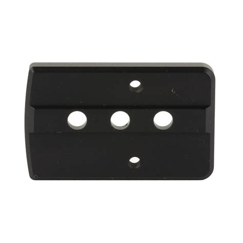 Unity Tactical FAST Offset Red Dot Mounting Plate