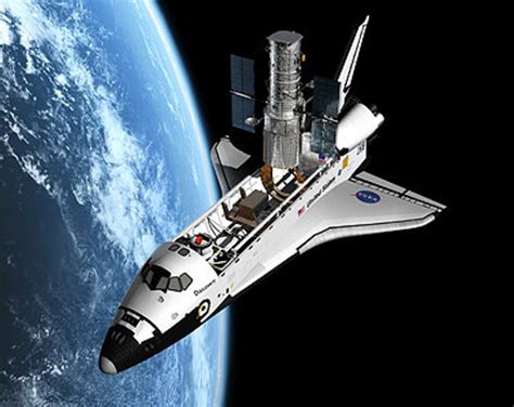 Hubble Telescope Repair Mission