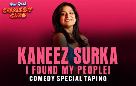 Kaneez Special And Album Recording New York Comedy Club New York Ny