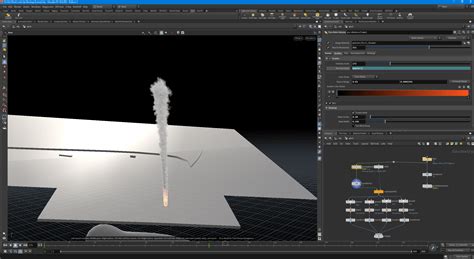 houdini redshift can t see volumes in render r redshiftrenderer