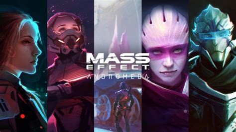 Mass Effect Andromeda Artwork Rpgfan