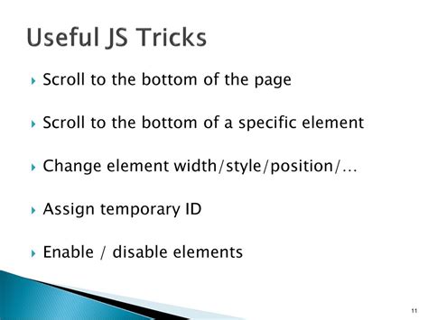 Selenium HP Web Test Tool Training Ppt Download