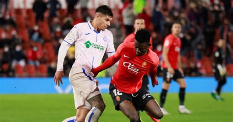 Mallorca Y Getafe Empatan 0 0 En La Primera Parte Infobae