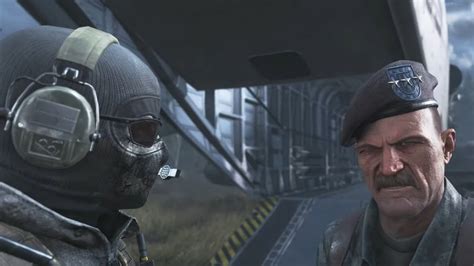 Call Of Duty Modern Warfare 2 Campaign Remastered Ghost Roach Death
