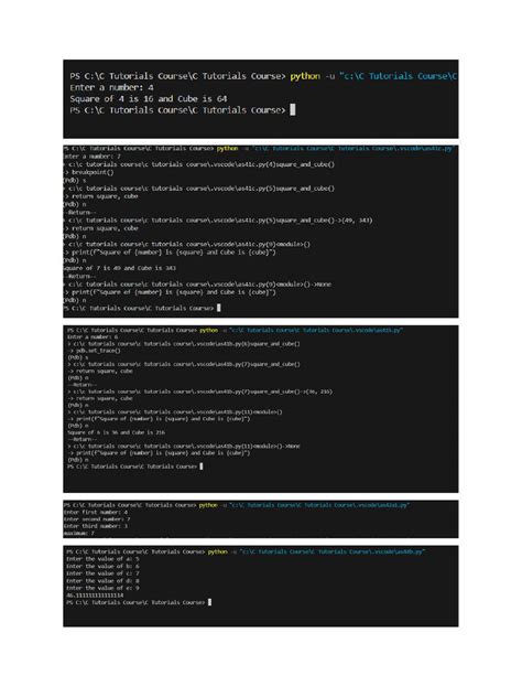 Assignment 4 Python Pdf