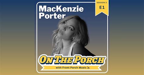 This Is The Chapter Ive Been Waiting For” With Mackenzie Porter