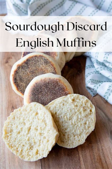 Easy Sourdough Discard English Muffin Recipe That Actually Works In