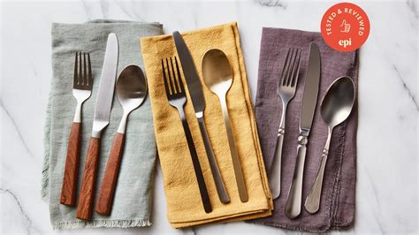 9 Best Silverware Sets 2024 Tested And Reviewed Epicurious