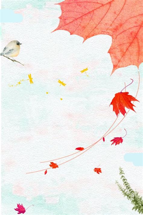 가을 가을 단풍 나무 잎 포스터 리추에 가을 가을 노란 잎 낙엽 포스터 나뭇잎 신선한 문학 메이플 리프 배경 배경 화면 및 일러스트 무료 다운로드 Pngtree 가을