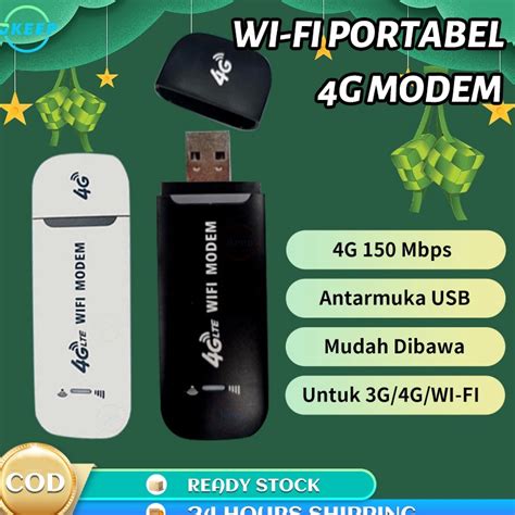 Jual Murah Meriah Ready Stock Modem Wifi G All Operator Mbps Modem Mifi G Lte Modem Wifi