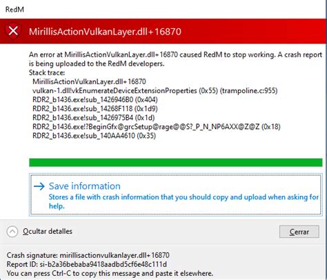 error a instalar redm redm client support cfx re community