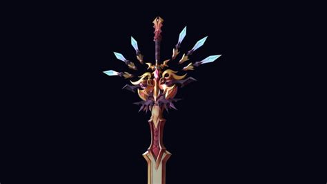 Sword Model 3d Models Sketchfab