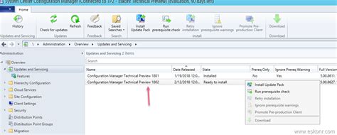 Sccm Configmgr Technical Preview 1802 Available All About Microsoft Endpoint Manager