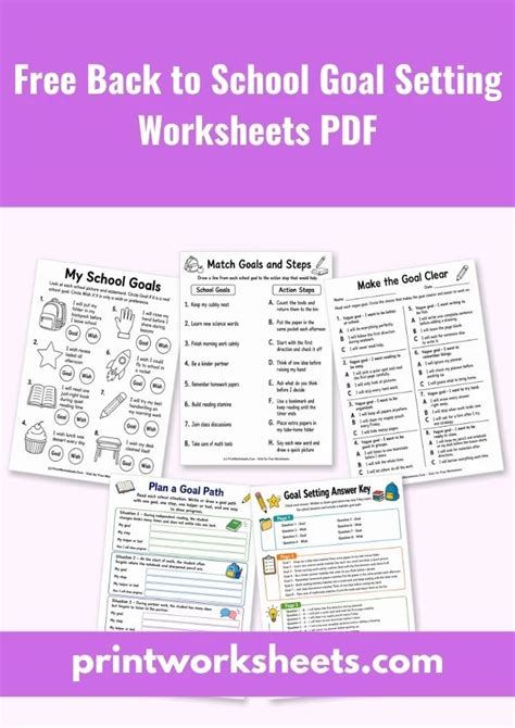 5 Free Printable Classroom Rules Worksheets Pdf