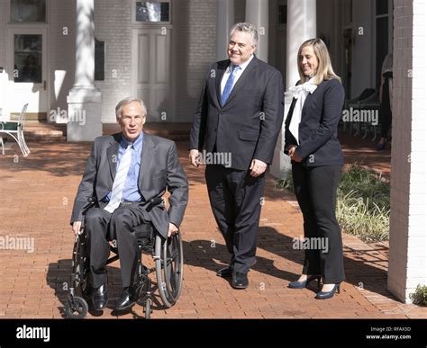 Austin Texas Usa 24th Jan 2019 Ambassador Joe Hockey Of Australia