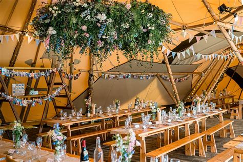 Hadsham Farm Spring Pastels Wedding Outdoor Ceremony And Floral Decor