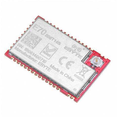 Cc1310 868mhz Rf Wireless Module E70 868t14s2 Iot 25mw Transceiver Smd