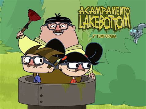 Prime Video Acampamento Lakebottom 2ª Temporada