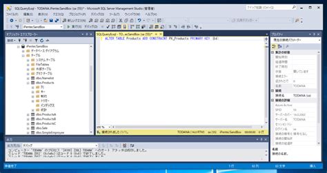 テーブルに主キーを追加する 列を主キーに設定する Sql Server Tips Ipentec テーブルに主キーを追加する 列を主キーに設定する Sql Server Tips Ipentec